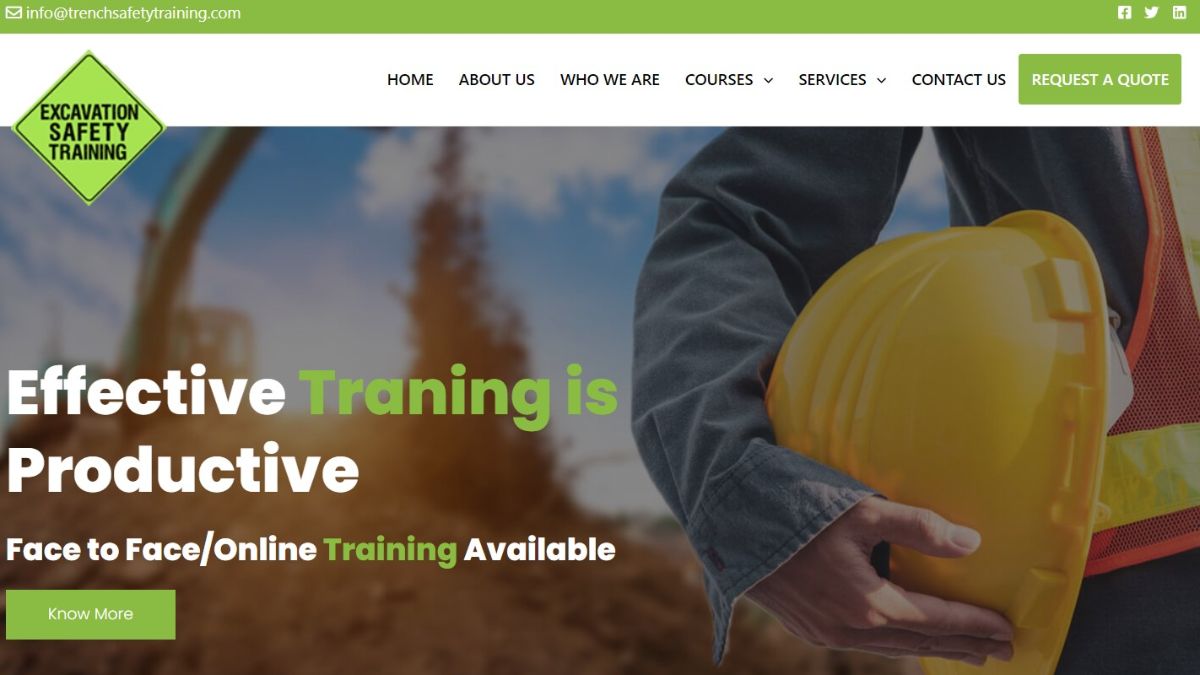 Blog - Trench Safety Training